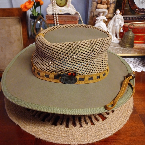 SELKE | Accessories | Selke Original Leather Fishermans Ghillie New ...